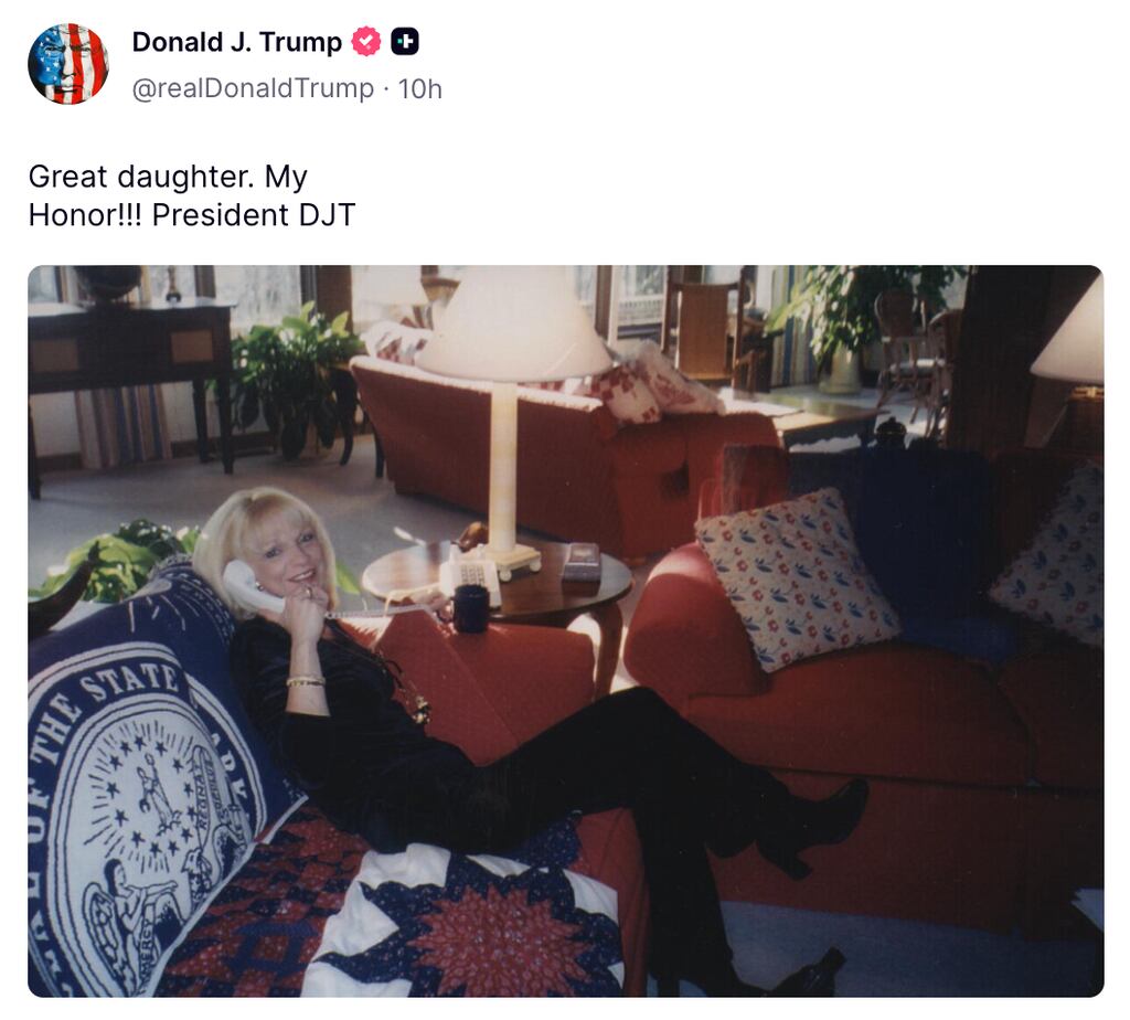 Trump Sparks Health Concerns With Confusing ‘Daughter’ Remark