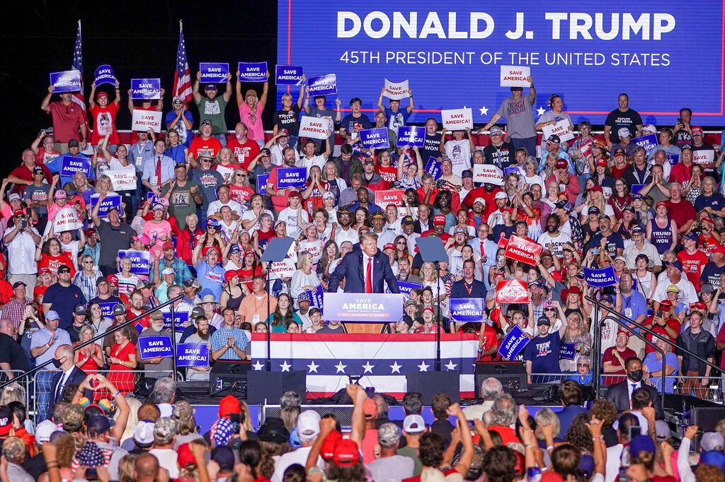 Trump Didn’t Cause America’s Bitter Partisanship Alone (But He Made It ...