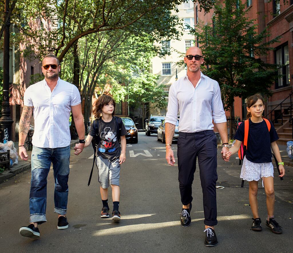 Two Dads, Their Twins, and the Love of Modern Fatherhood