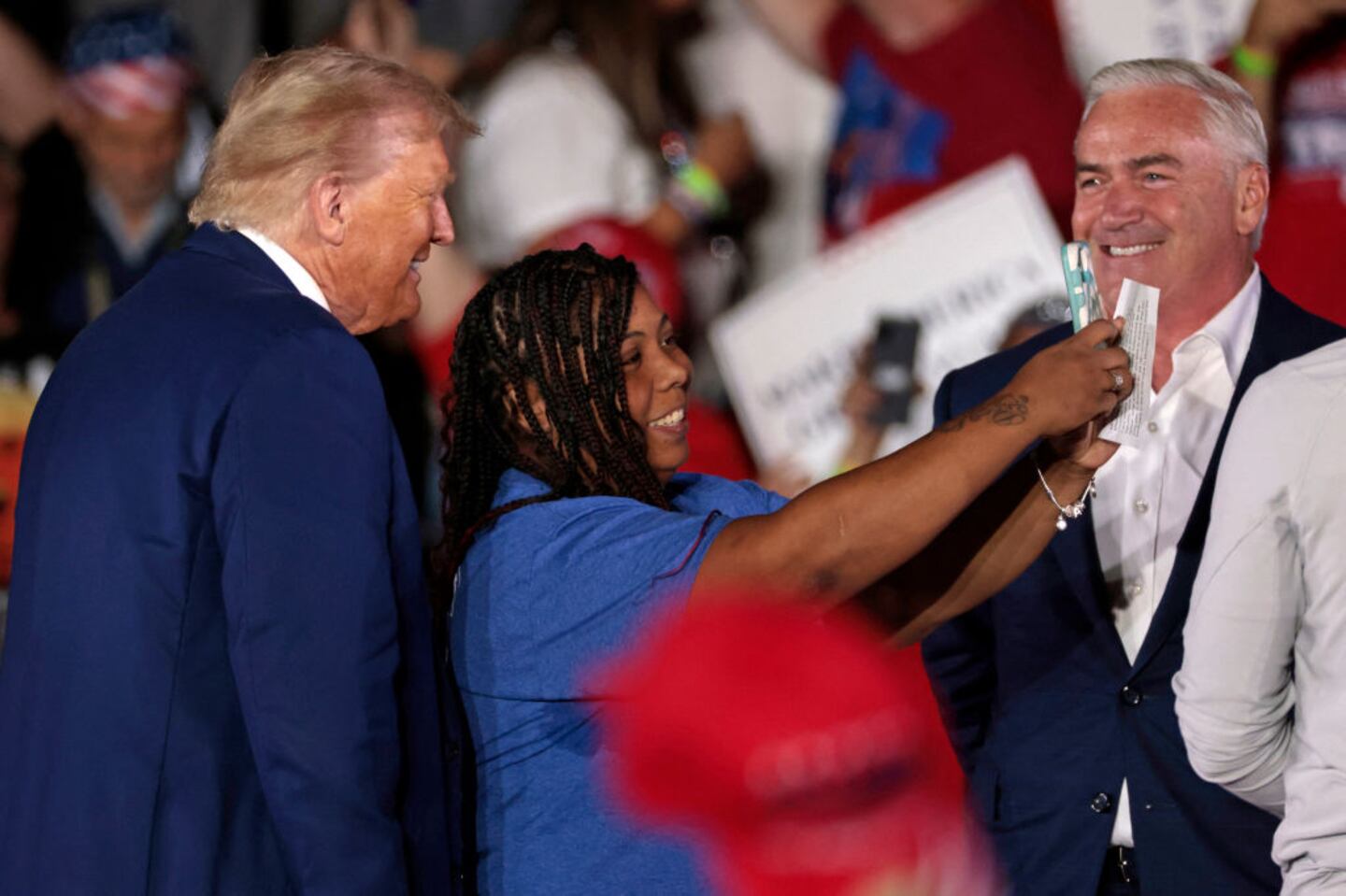 Donald Trump Bloviates About ‘Cheaters’ on the Trail, Laying Track for ...