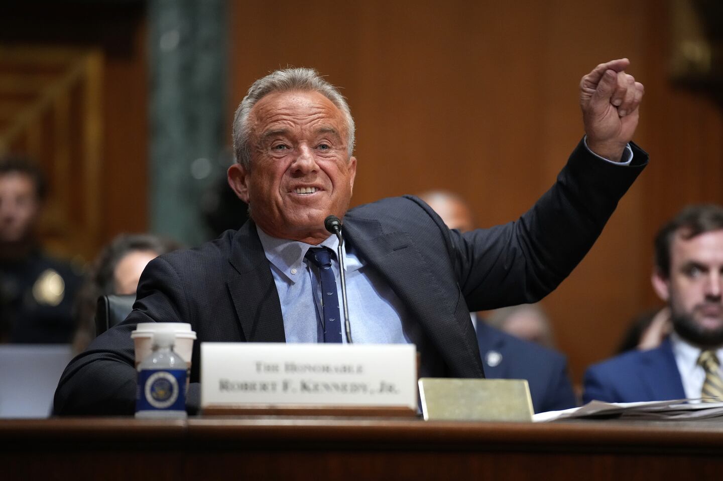 RFK Jr. Explodes in Red-Faced Fury in Anti-Vax Grilling