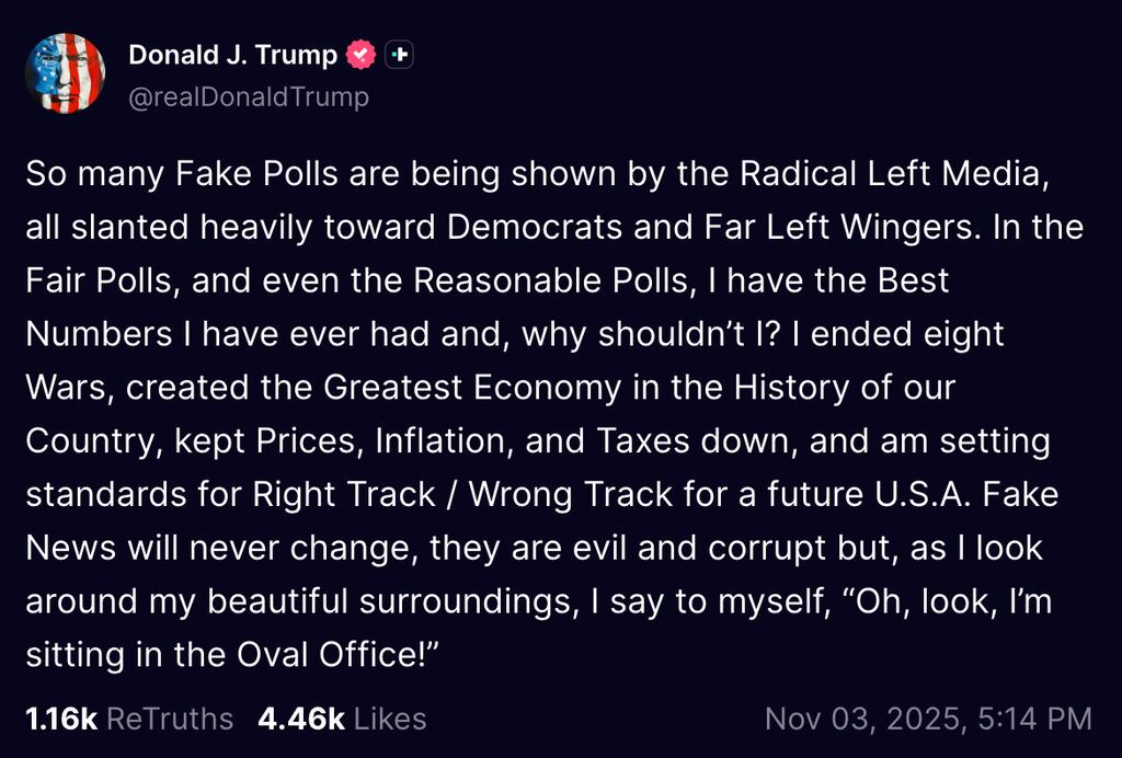 Donald Trump Melts Down Over Series of Disastrous Poll Numbers