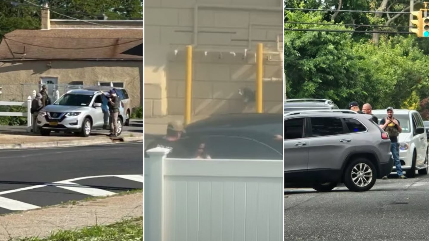 Town Board Meeting Erupts After Move to Stop ICE Using Gun Range Fails