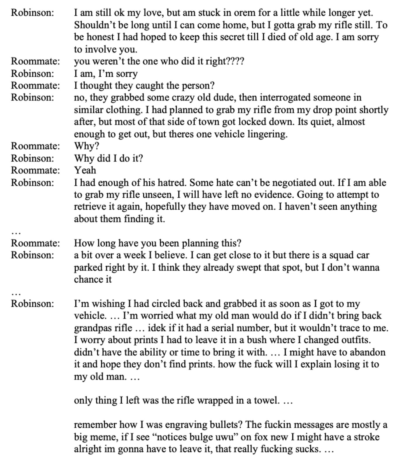 Steve Bannon ‘Not Buying’ Charlie Kirk Shooting Suspect’s Text Messages