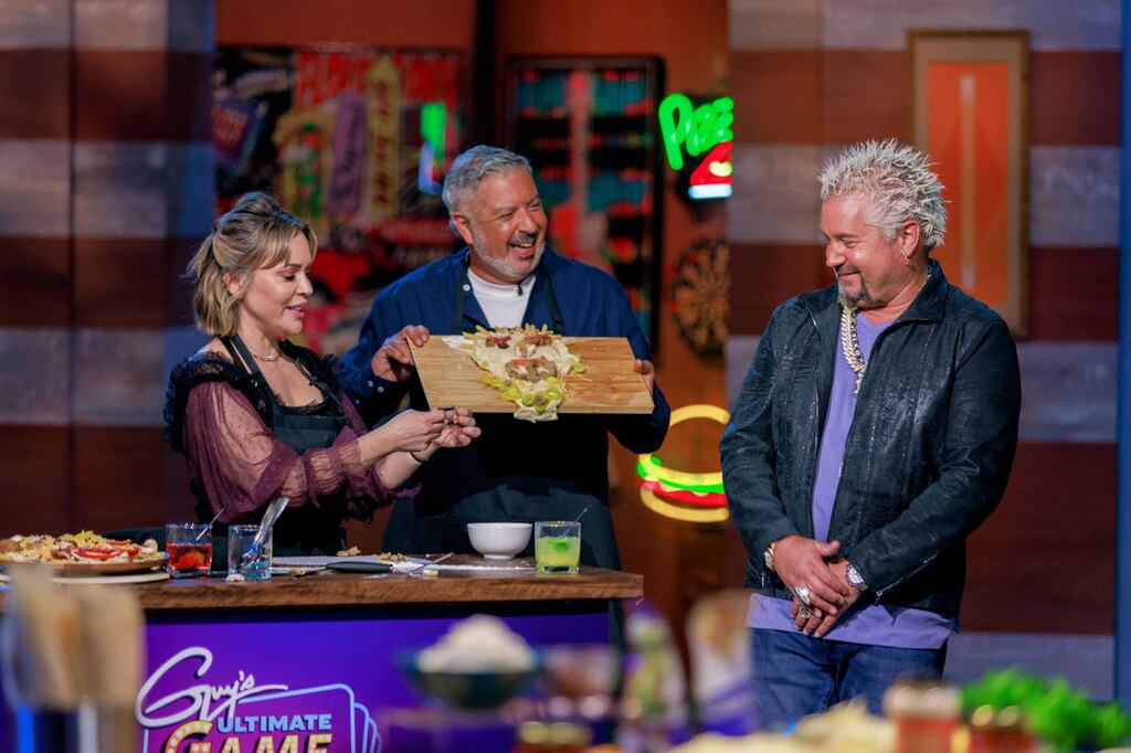 Guy Fieri Is Saving the Country, One Slider at a Time