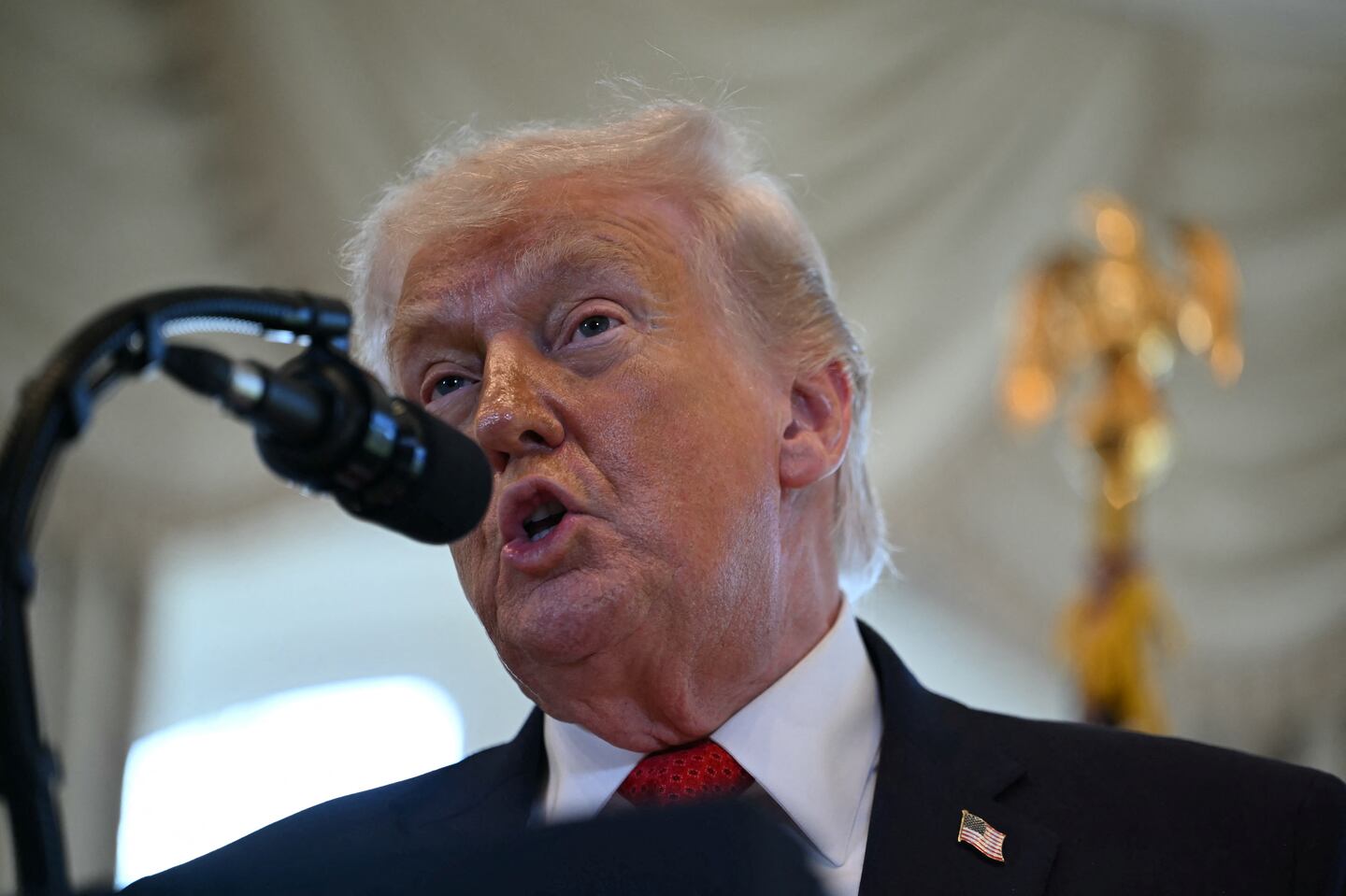 Trump, 79, Rambles About Sinks and Straws and Showerheads When Asked ...