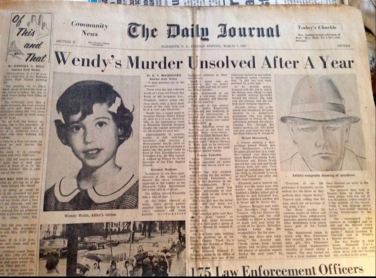 Who Murdered Wendy Wolin? The 50-Year-Old Murder That Still Haunts This ...