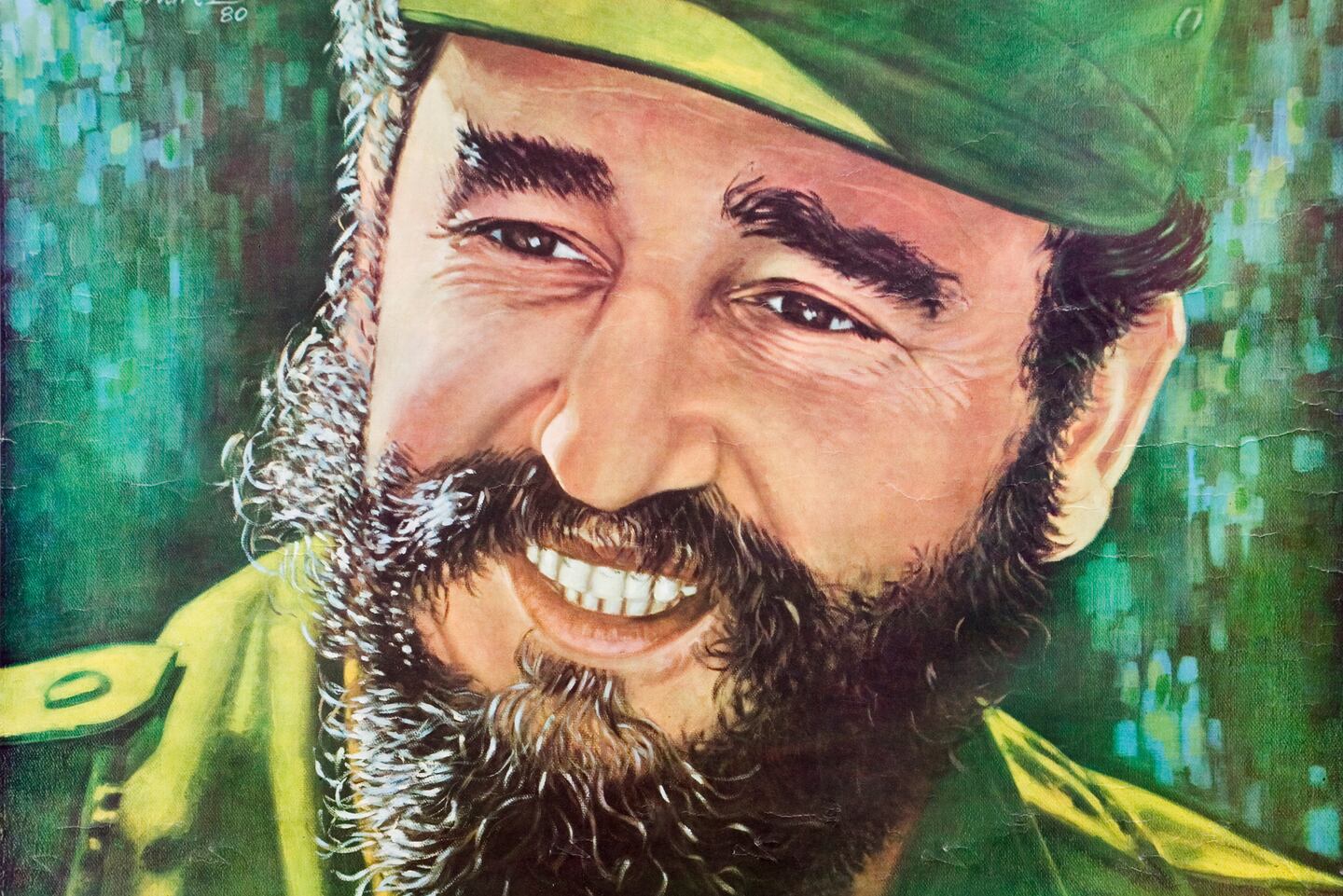 Fidel Castro Through the Years in Photos