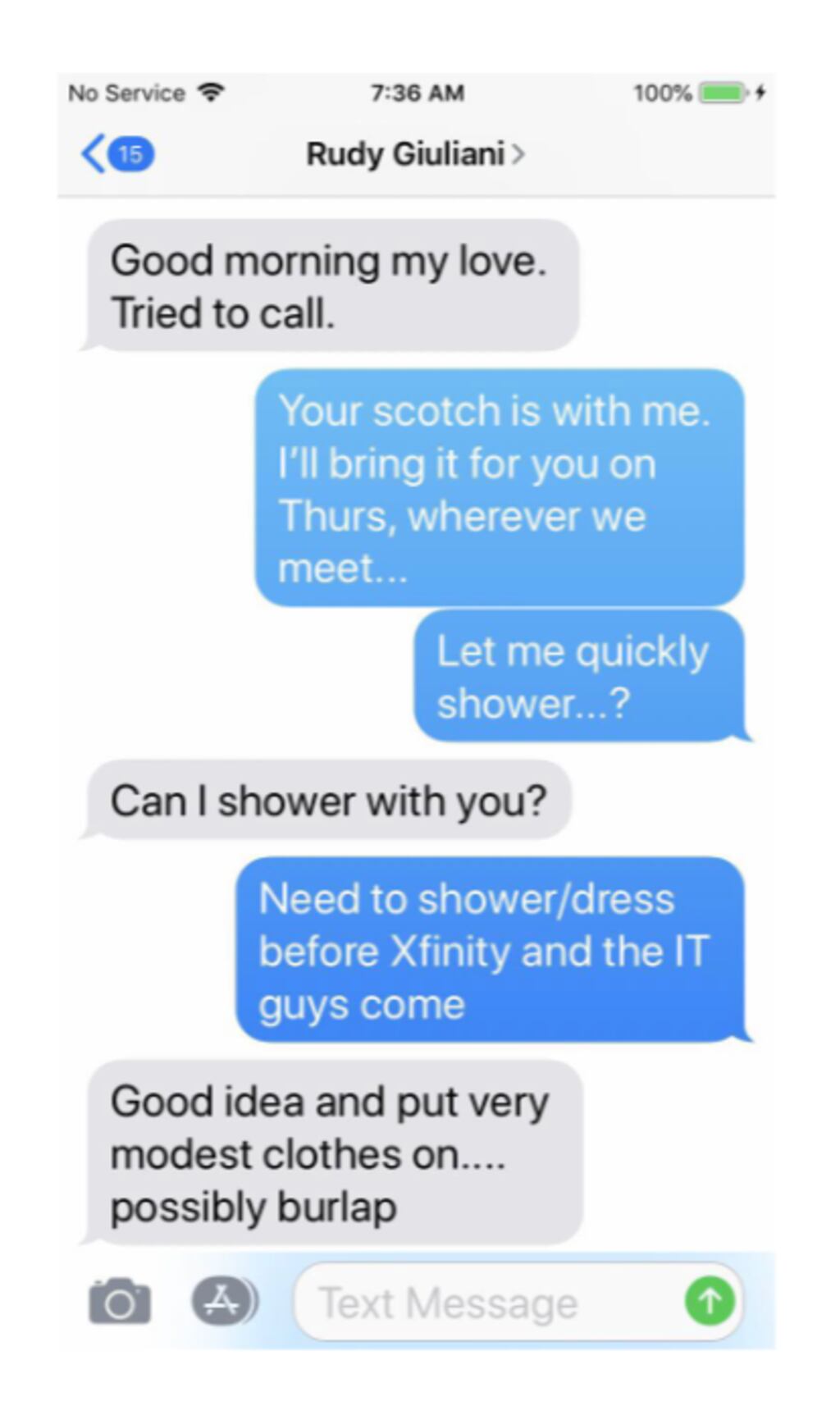 Noelle Dunphy’s Harassment Lawsuit Against Rudy Giuliani Full of ...