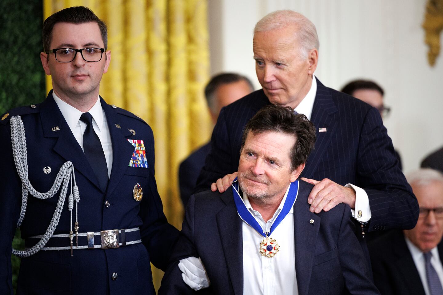 Michael J. Fox Hits Trump for Giving Up on His Disease