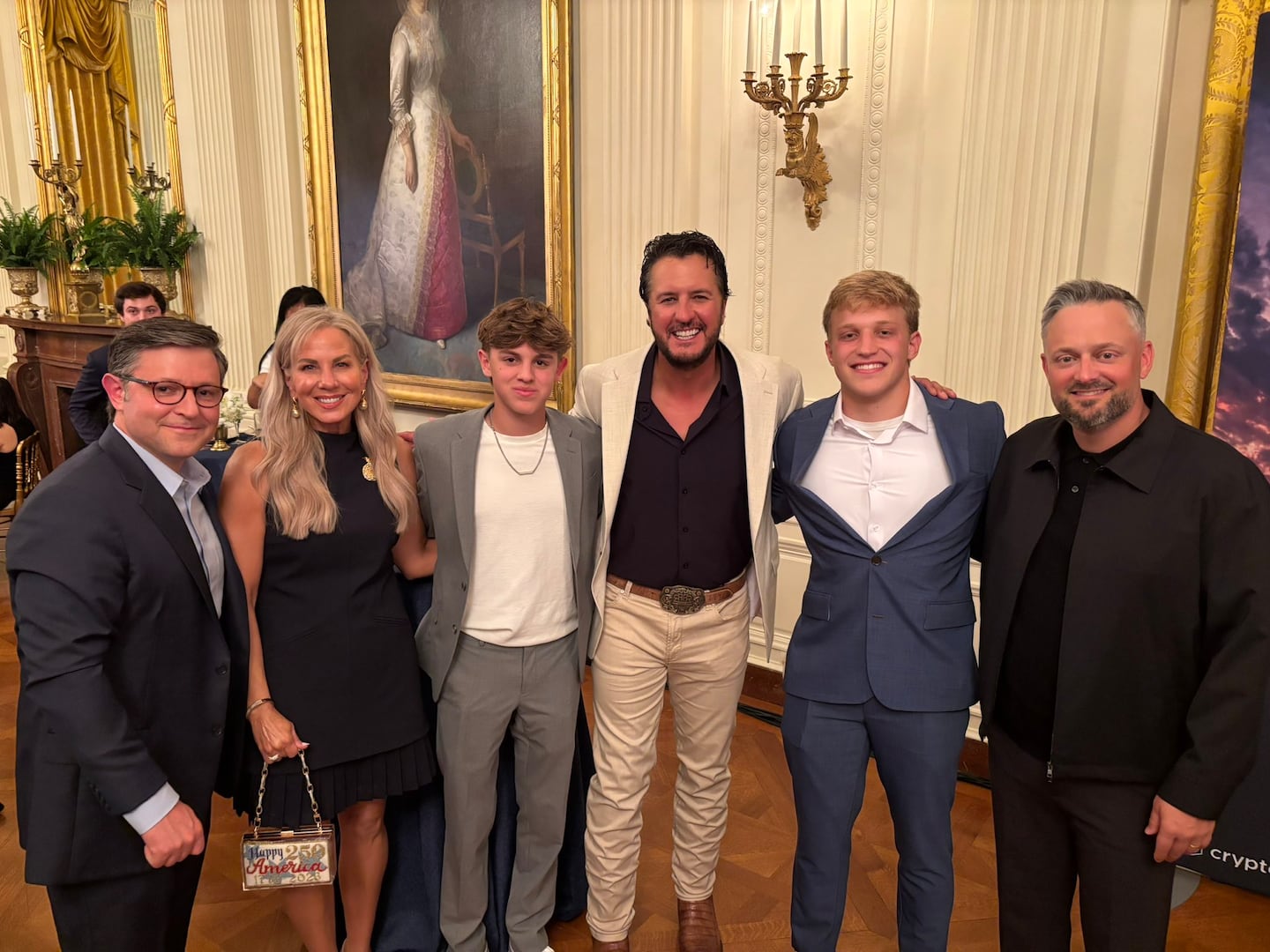‘I’m Not Political’ Comedian Pictured Grinning With MAGA Royalty