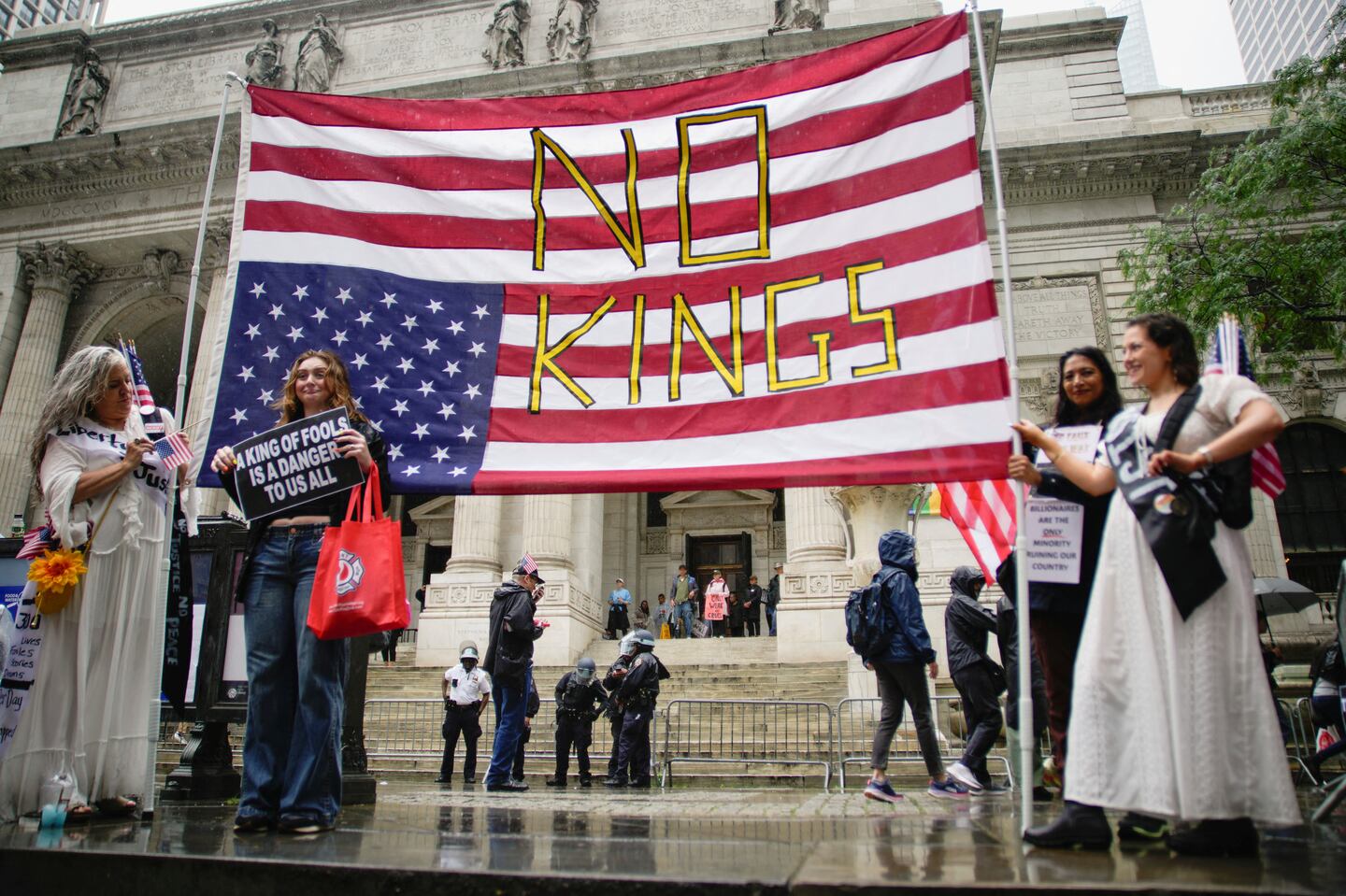 ‘No Kings’ Was Biggest Protest in U.S. History: Data Analyst