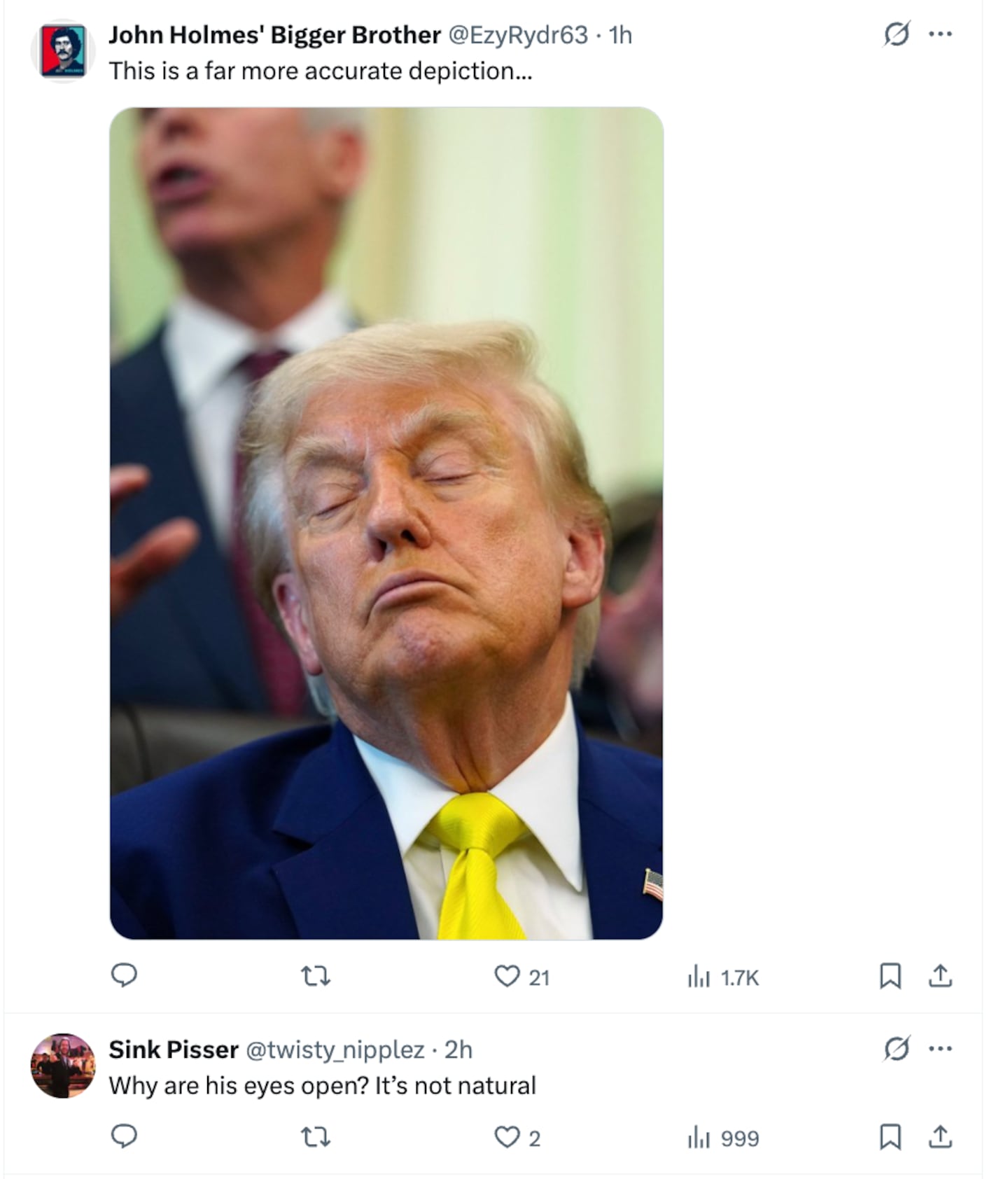 Americans Mock Trump’s New Portrait With Ruthless Dig