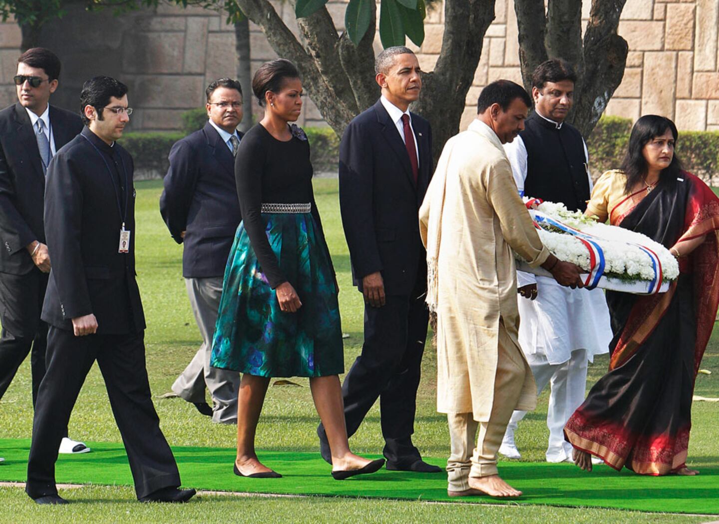Michelle Obama in India