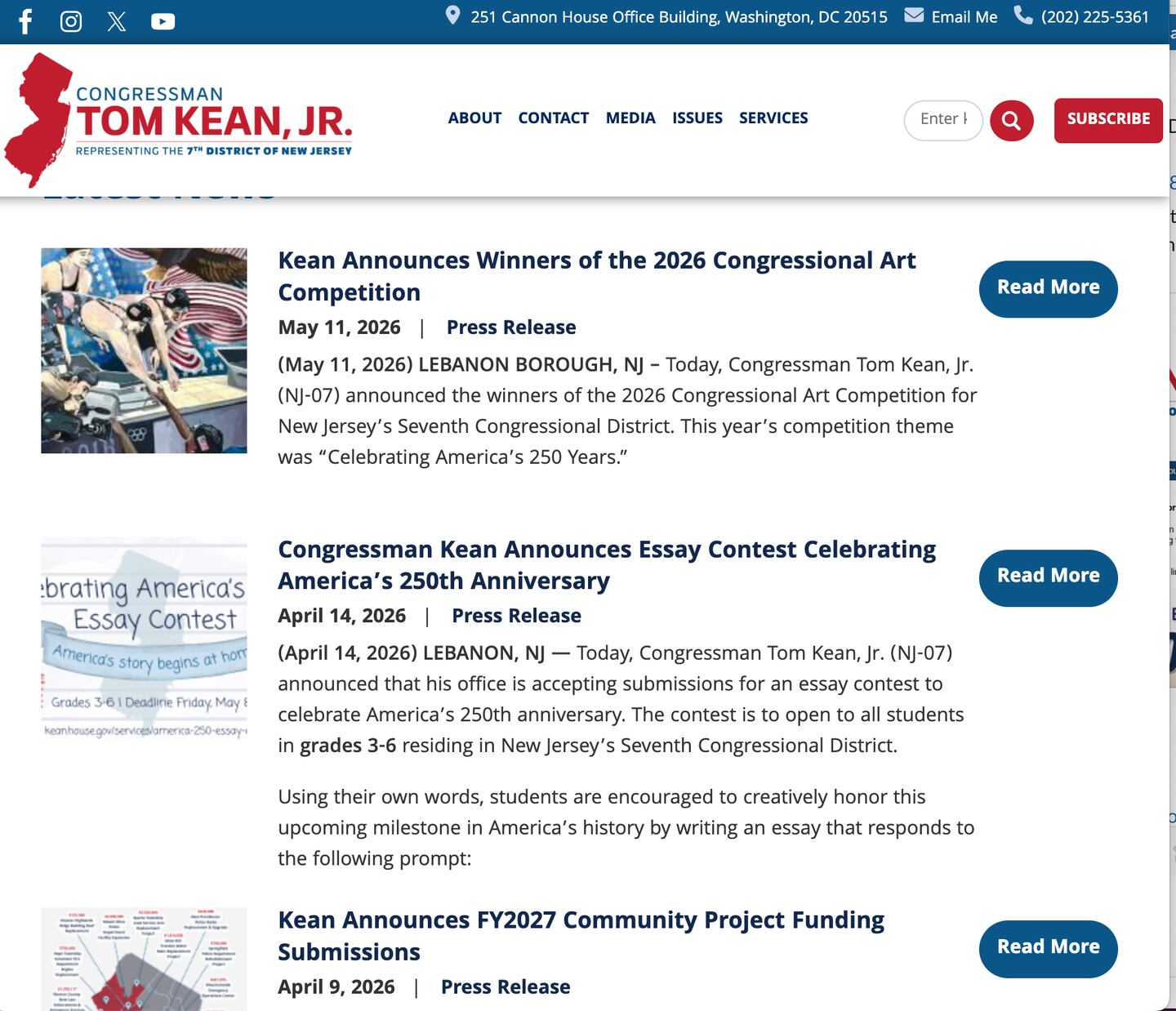 Mystery Deepens as AWOL Republican Rep Tom Kean Jr. Contacts Supporters