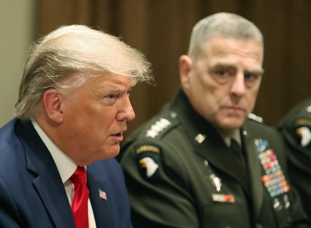Trump Has Skipped All but 12 of His Daily Intelligence Briefings