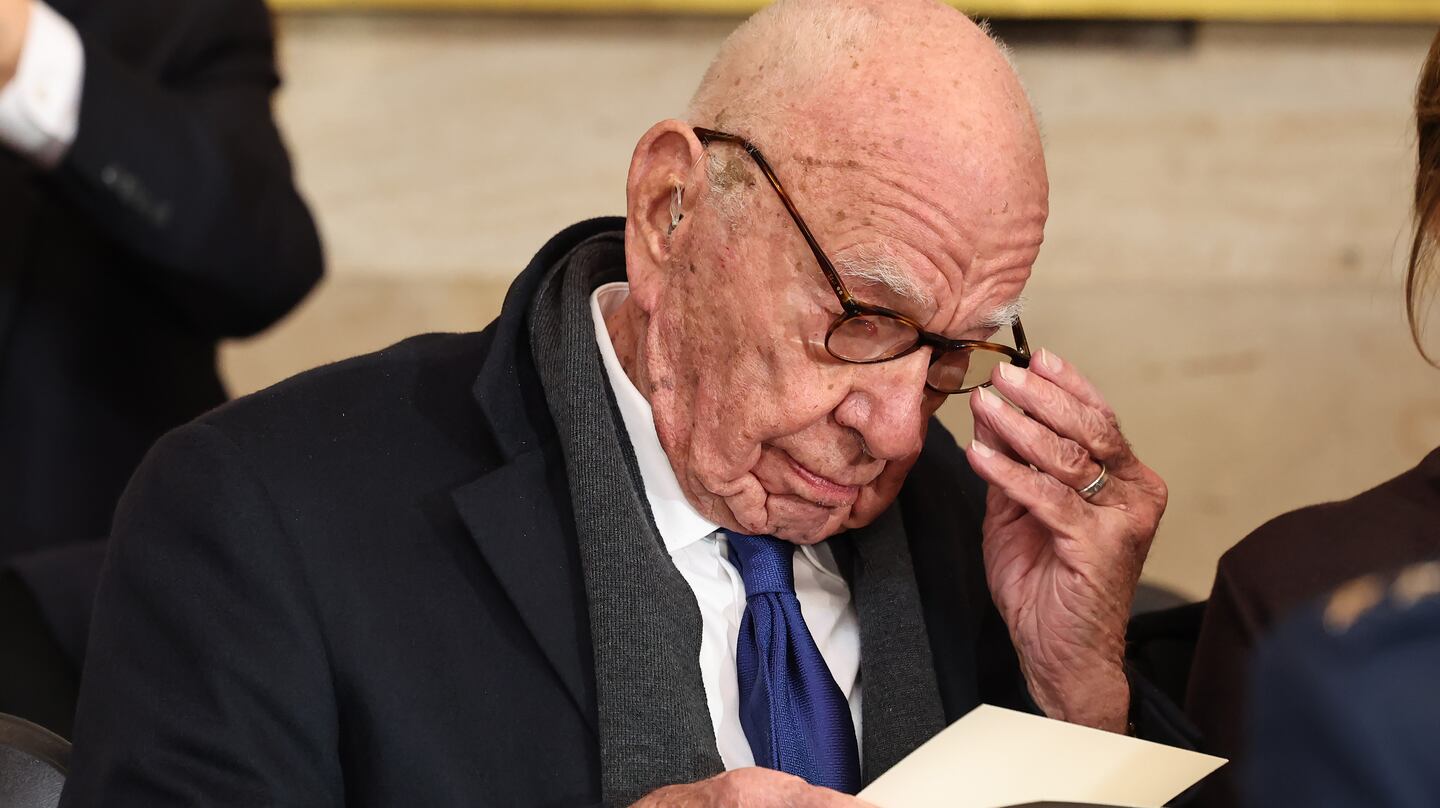 Vance Secretly Flies for Audience With Trump-Baiting Rupert Murdoch