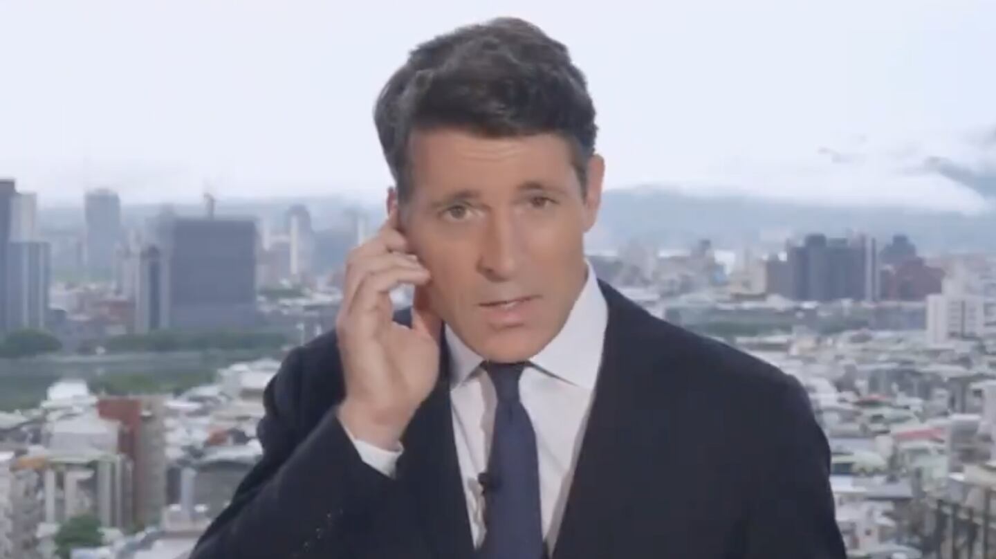 CBS Anchor Tony Dokoupil’s Broadcast From Wrong China Ends in Chaos