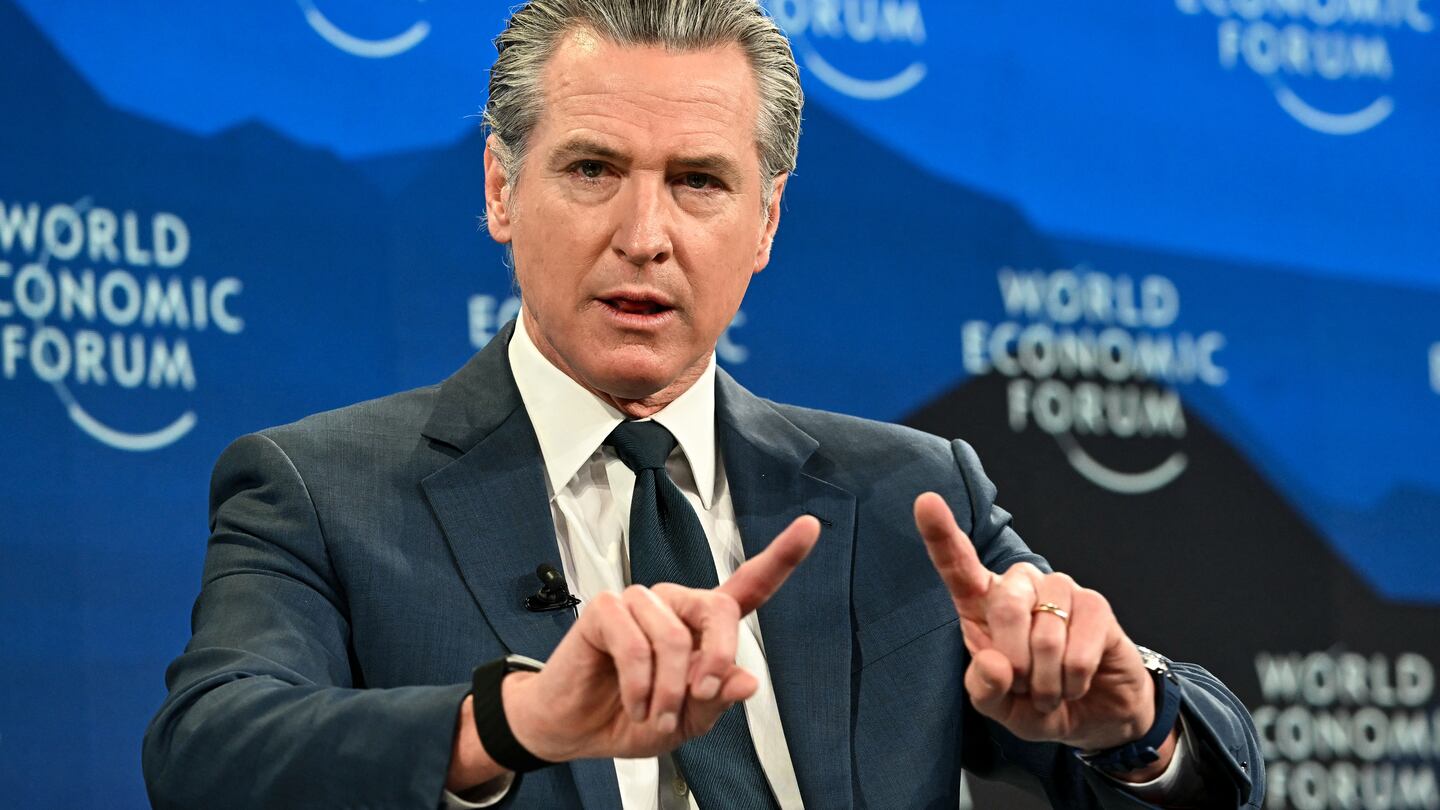 Gavin Newsom Goes to War With Trump Goon Gregory Bovino Over Nazi Cosplay