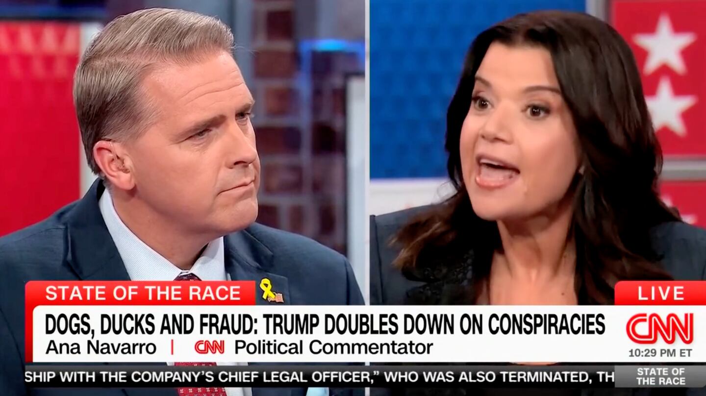 CNN’s Token Conservative Scott Jennings Teases Senate Run on Air Force One