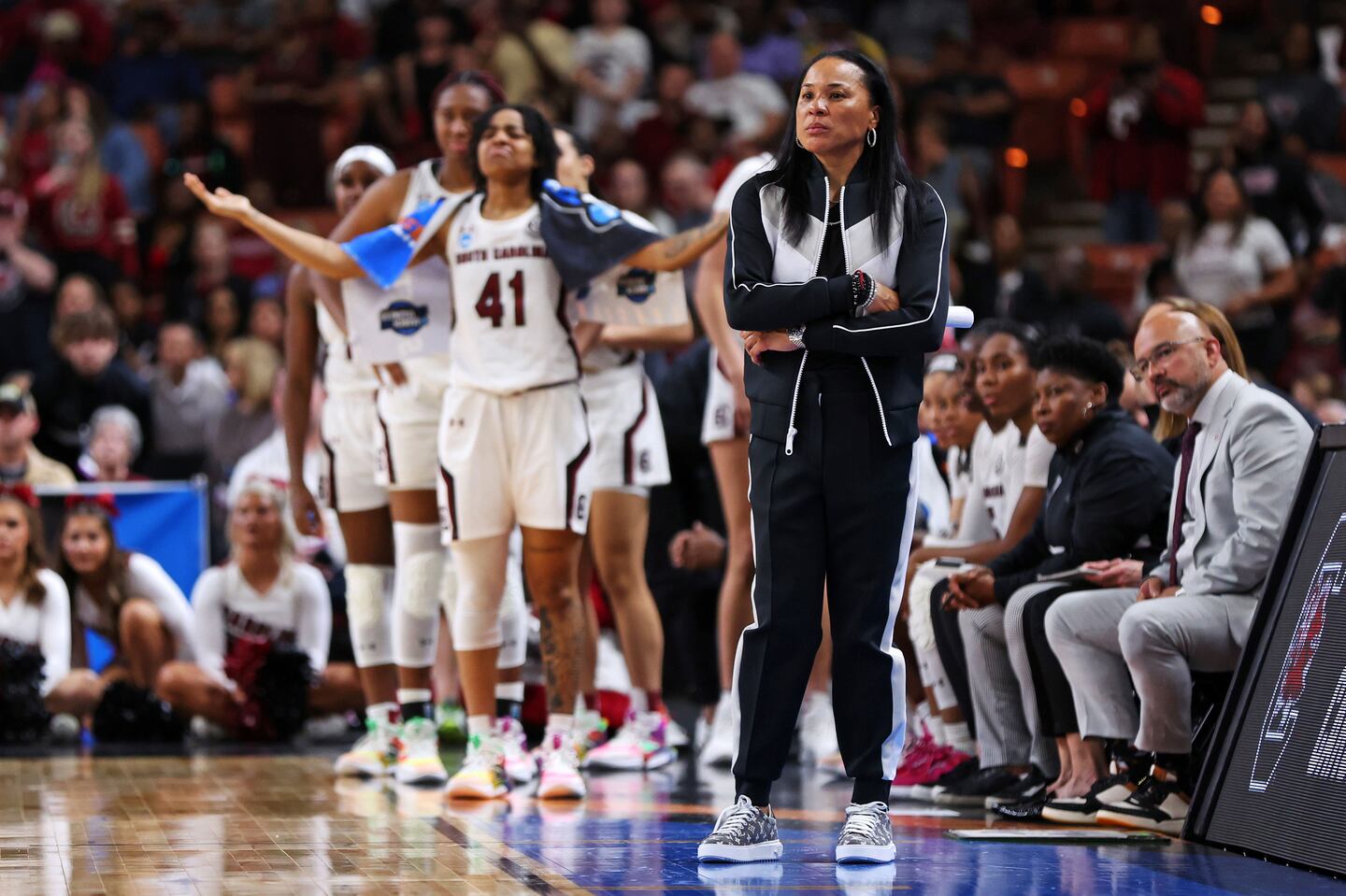 South Carolina Women’s Basketball Coach Dawn Staley Might Be Violating ...