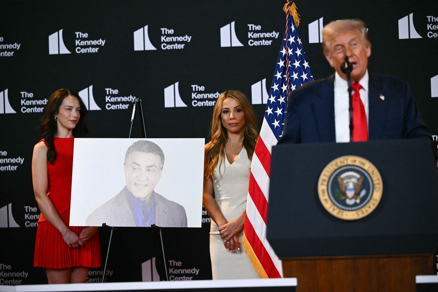 Trump’s Kennedy Center Goes Full MAGA Nostalgia With Honors to His ‘80s ...