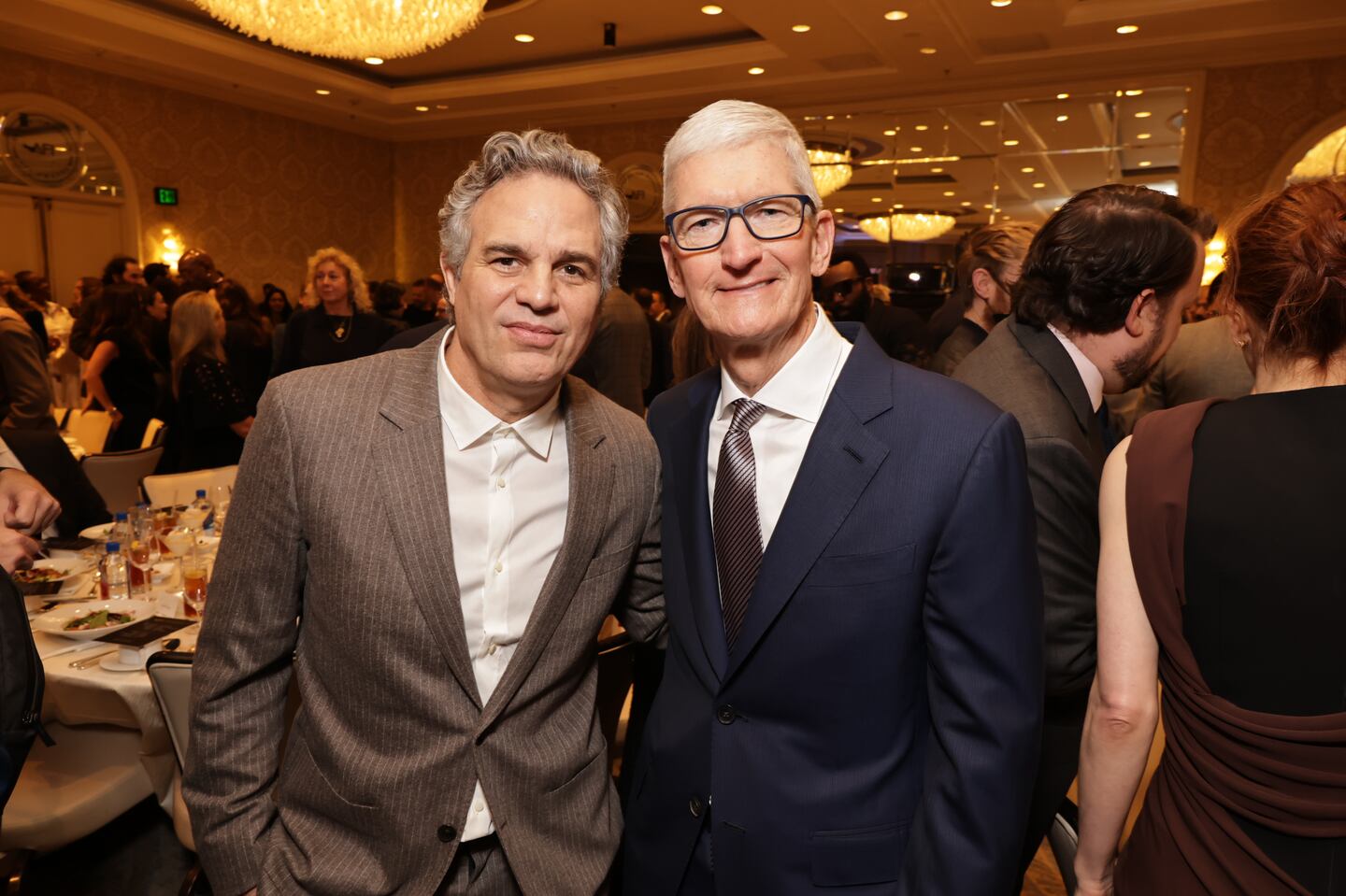 Billionaire Tim Cook Busted Partying With Melania and Accused Sex Pest