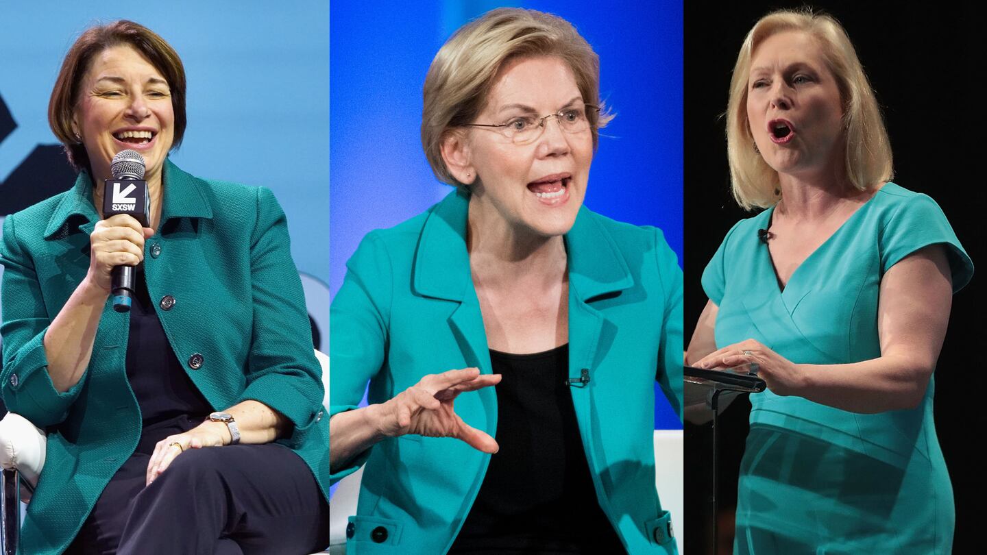 How to Dress Like a 2020 Democratic Hopeful (Key Accessory: Elizabeth ...