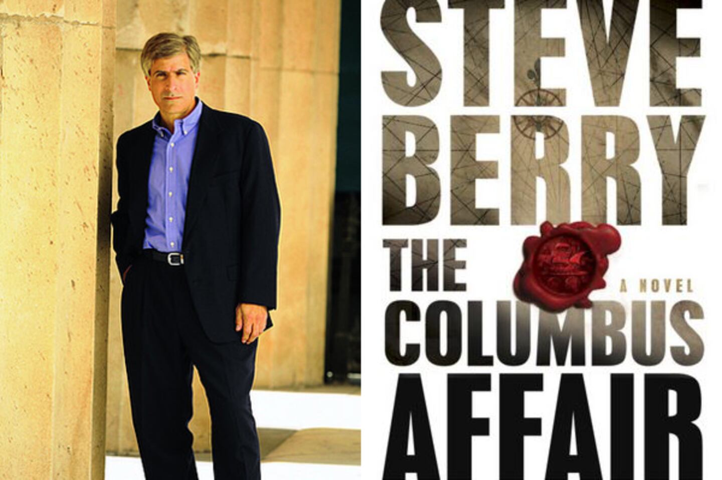 Thriller Author Steve Berry: How I Write