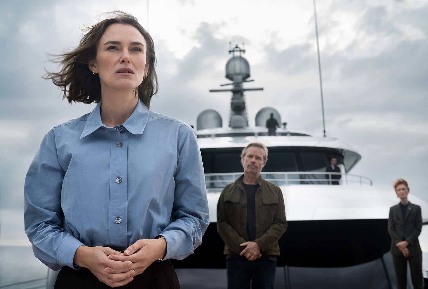 ‘The Woman in Cabin 10’: Agatha Christie Is Rolling in Her Grave Over ...