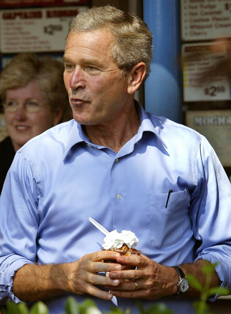 Politicians Eating Ice Cream (Photos)