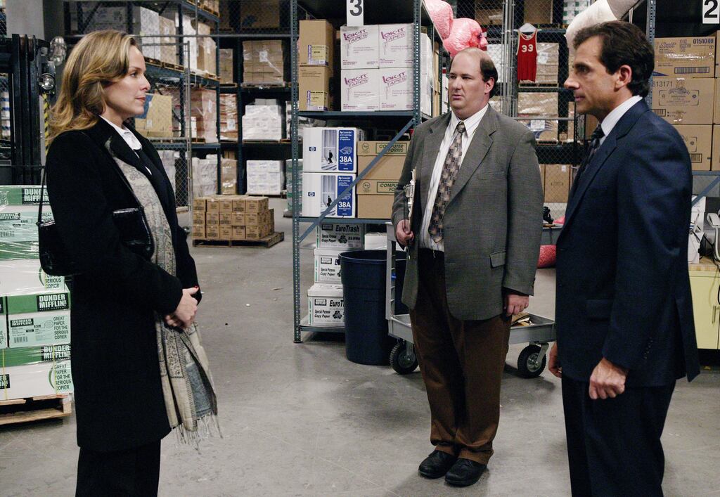 ‘The Office’ Star Melora Hardin ‘Burst Into Tears’ After ‘Back to the ...