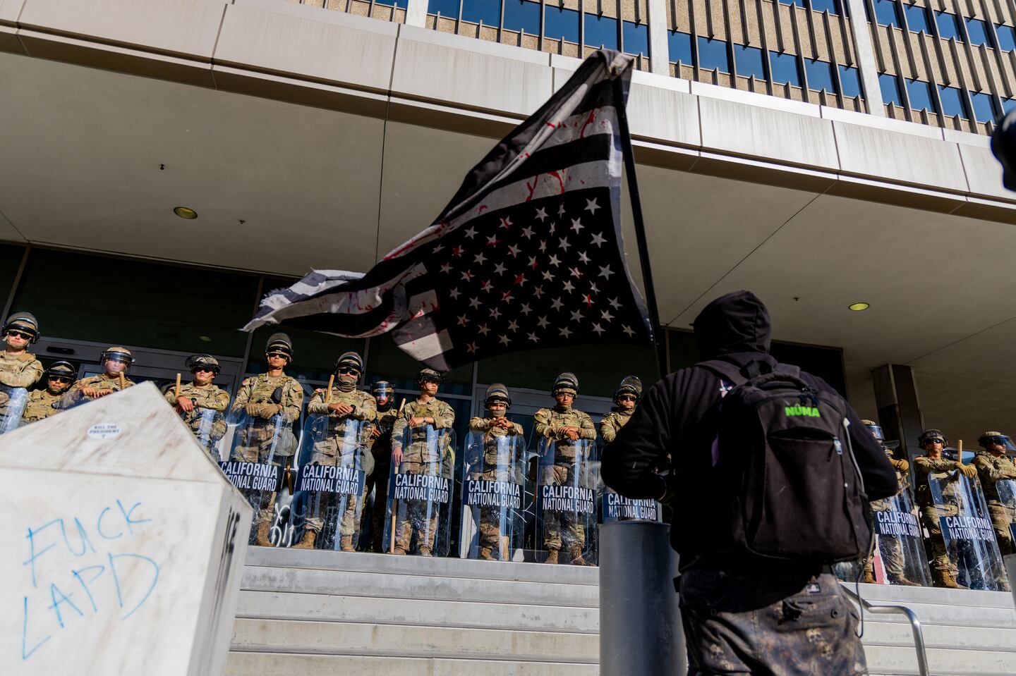 MAGA Governor Greg Abbott Calls Up National Guard Against Immigrant ...