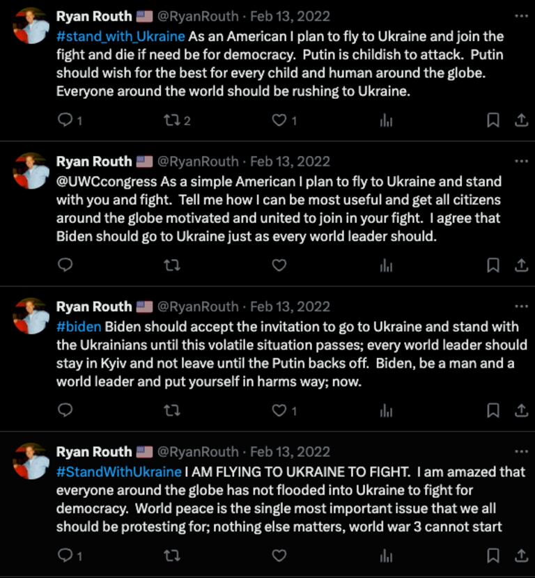 Ryan Wesley Routh, Alleged Trump Gunman, Underwent Bizarre Political ...