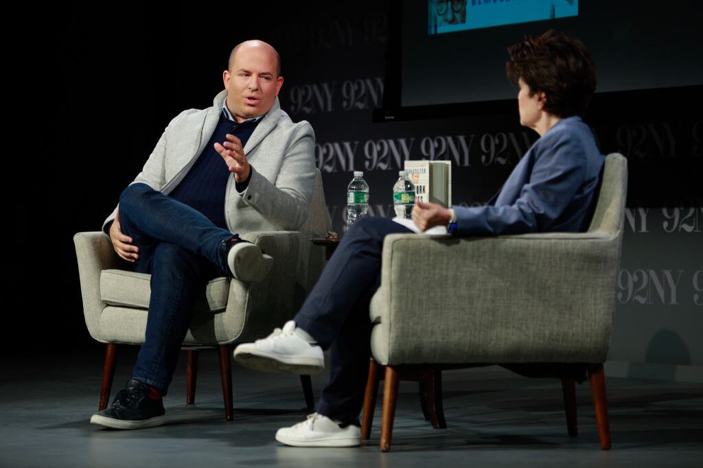 Trump Target Brian Stelter Returns to CNN in Time for Debate