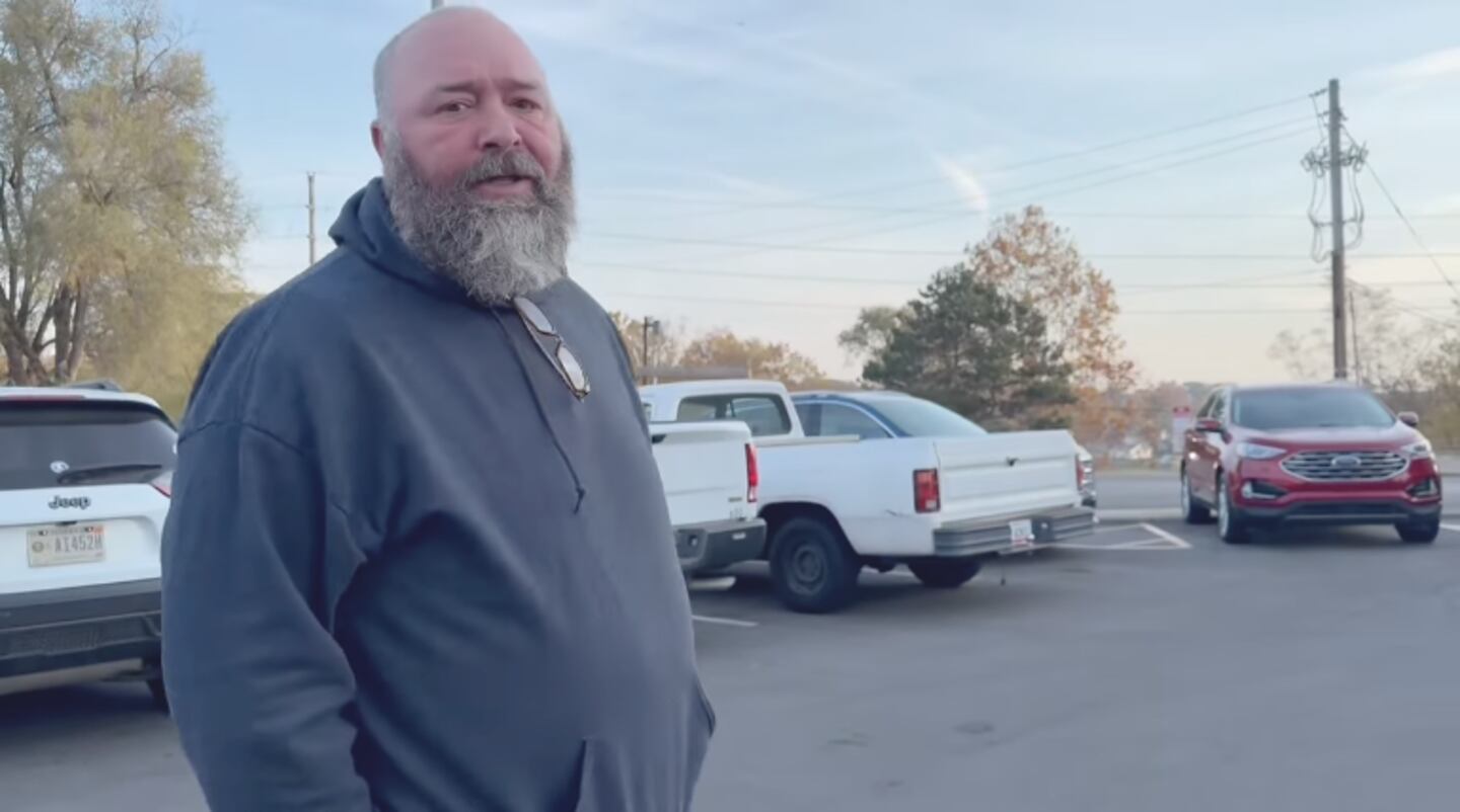 Security Camera Captured Ex-GOP Candidate Larry Savage Stuffing Ballots ...
