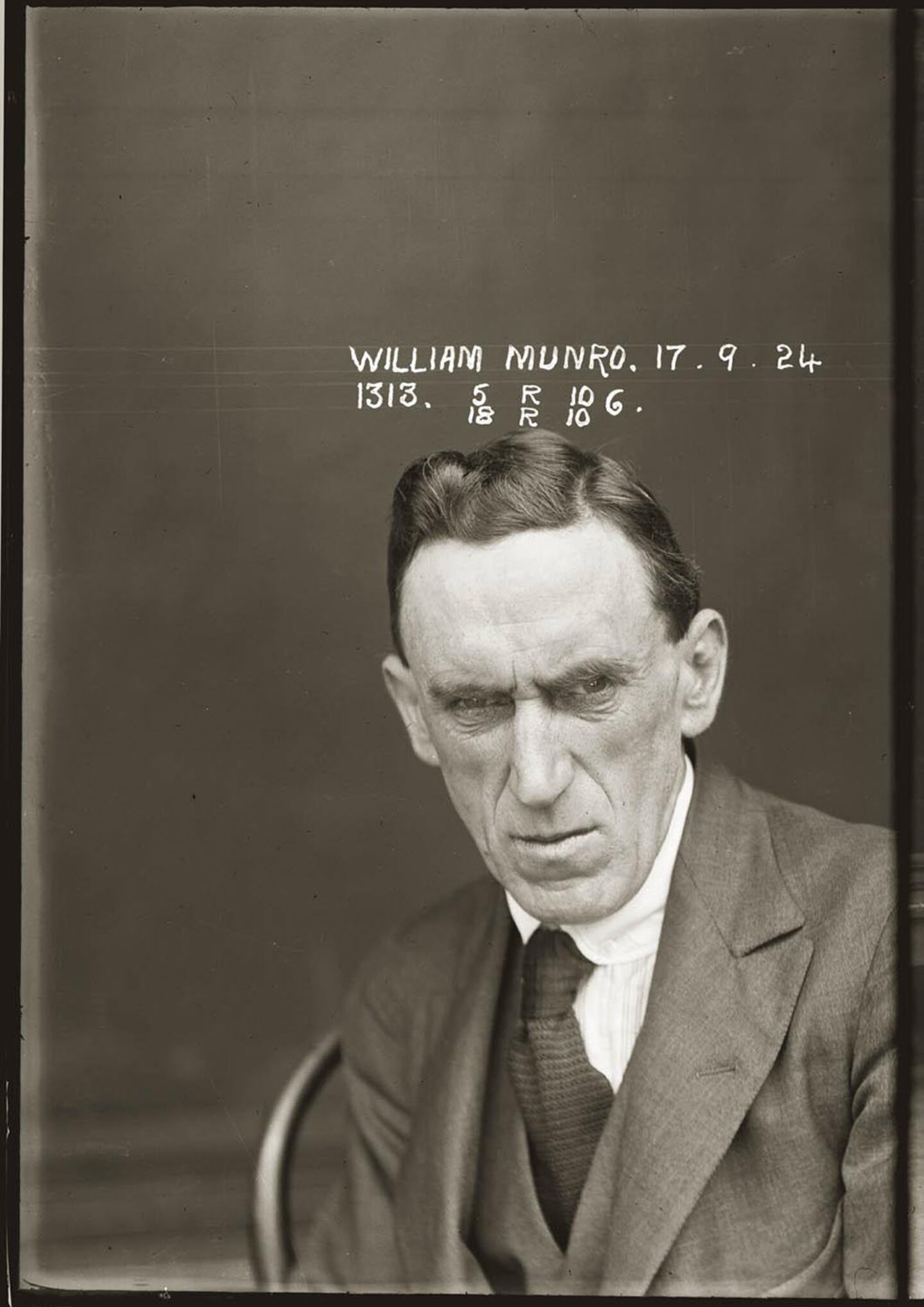 Model Prisoners: Australian Mug Shots From the ’20s