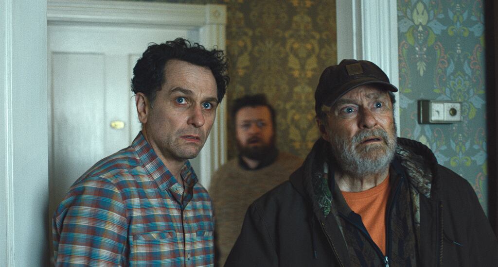 How Matthew Rhys Makes Horror Comedy ‘Widow’s Bay’ So Funny