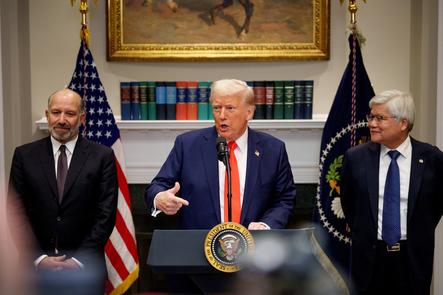 Trump’s Commerce Secretary Howard Lutnick Tries to Walk Back Tariffs on ...