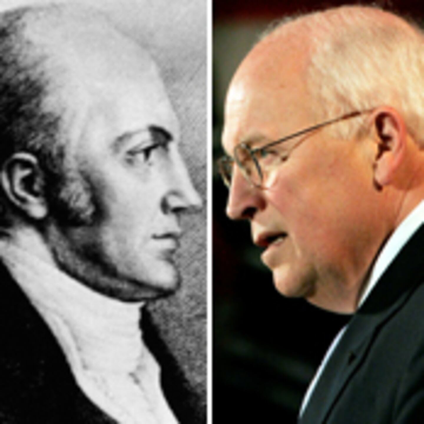 A Tale of Two Vice Presidents
