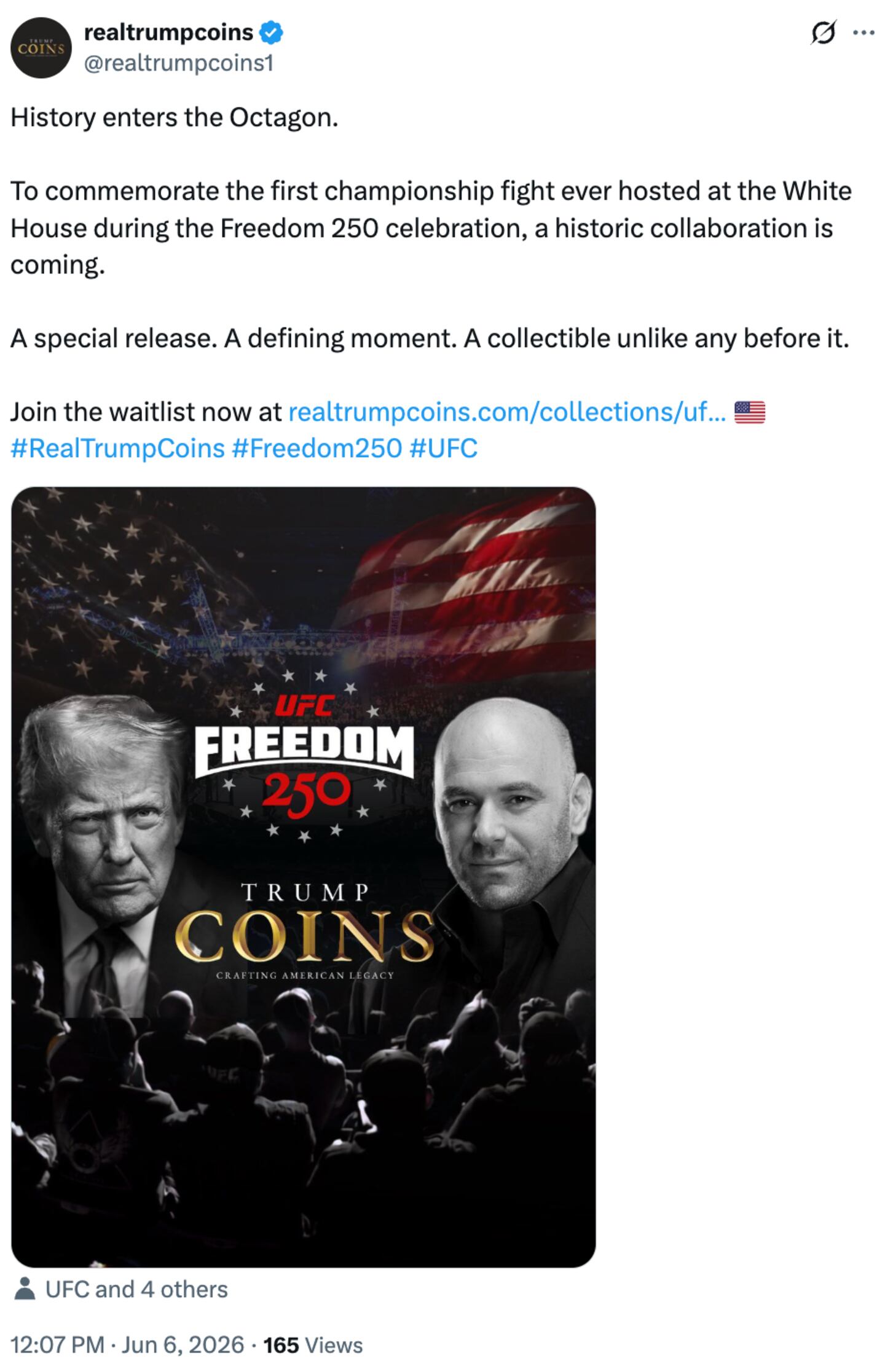 Donald Trump Slaps a UFC Makeover on His Latest Grift