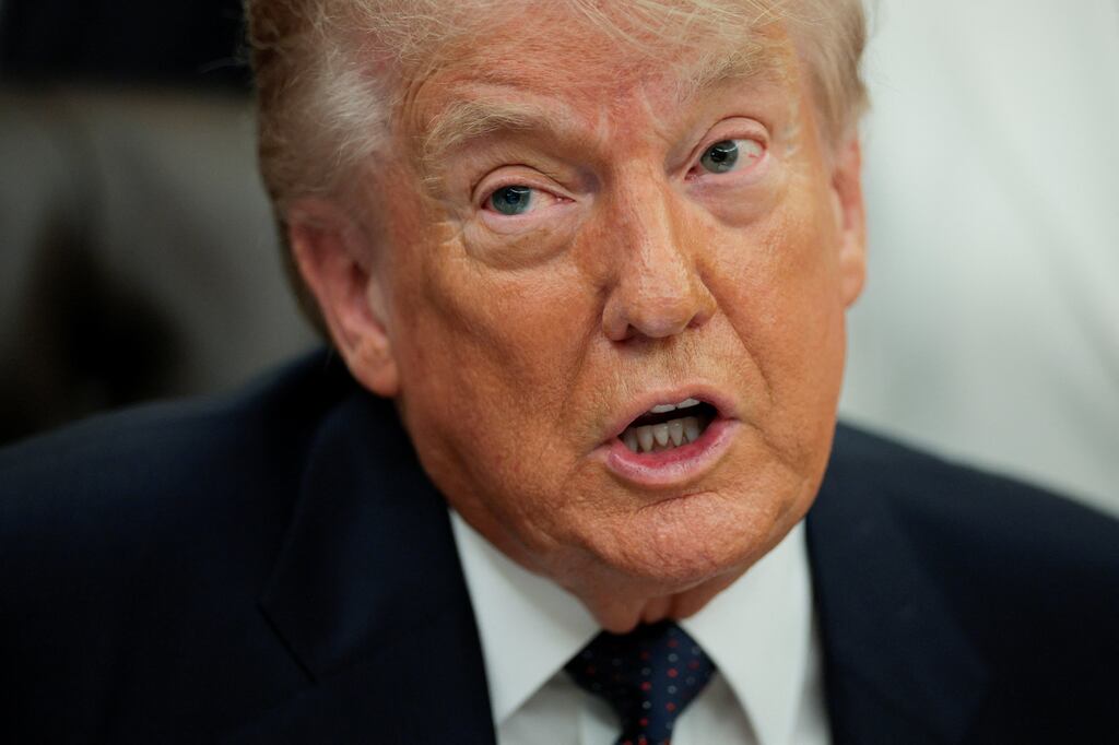 Republican Pollster Sounds Alarm on Trump's 'Normie' Republican Problem
