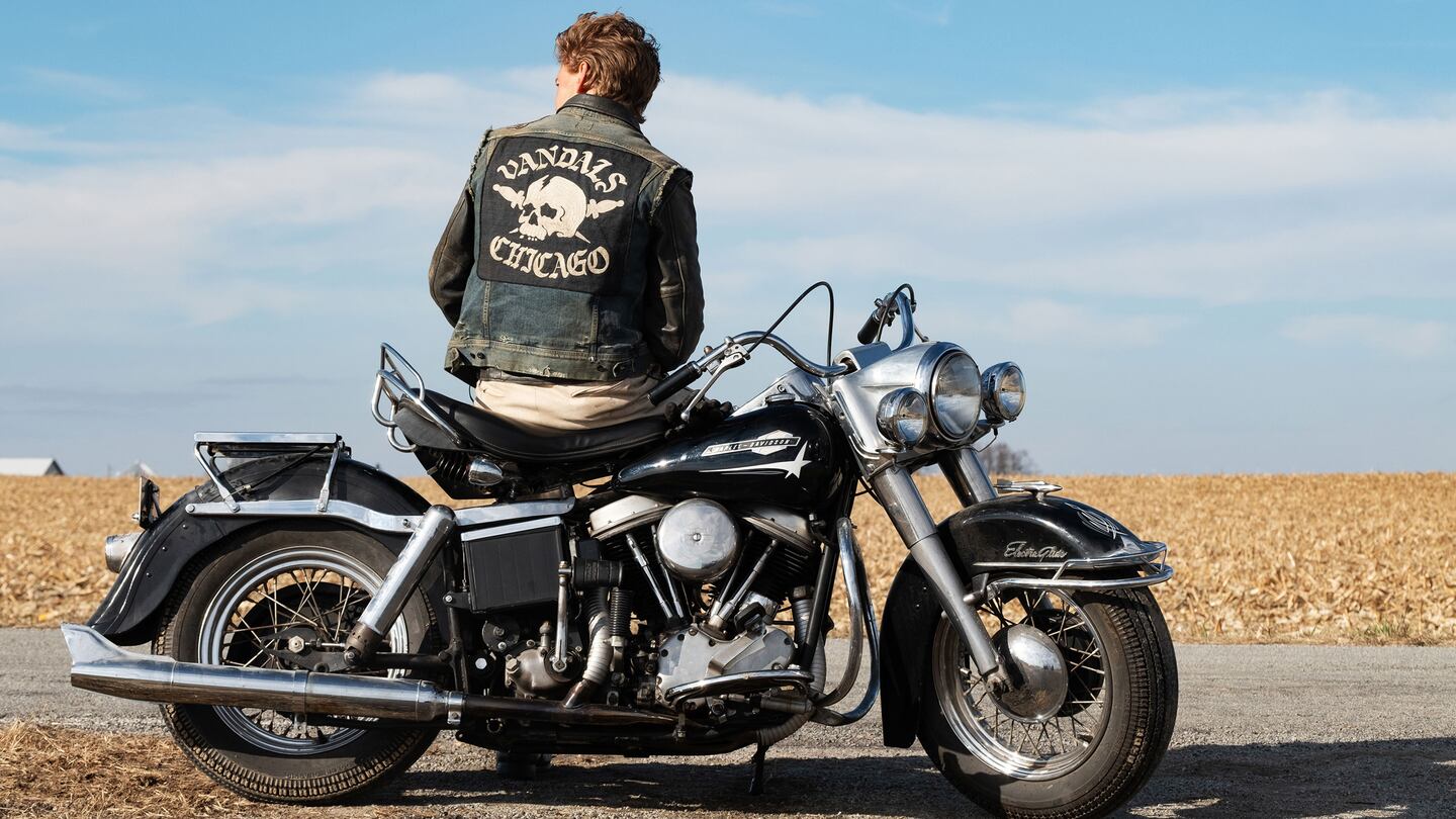 ‘The Bikeriders’ Review: Austin Butler Is So Sexy You’ll Be Sweating