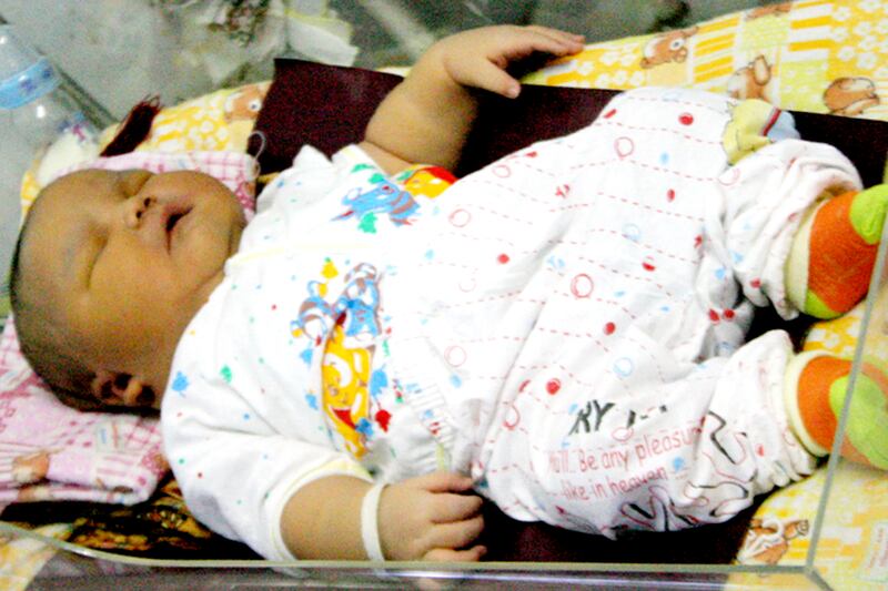 World’s Biggest Babies: The 16-pound Baby in Texas and Other Giant Newborns