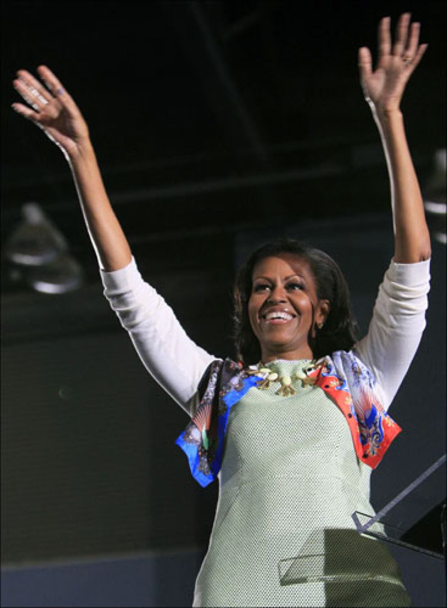 Michelle Obama Debuts Jason Wu’s New Line