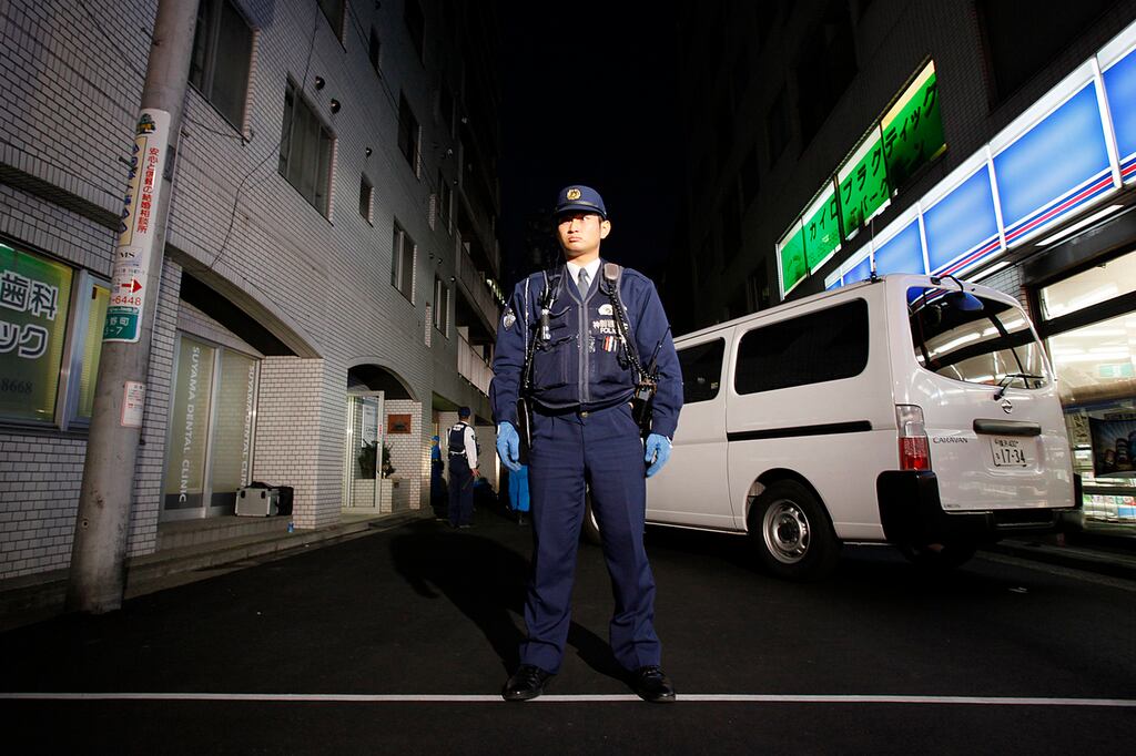 The Great Japanese Gang Wars