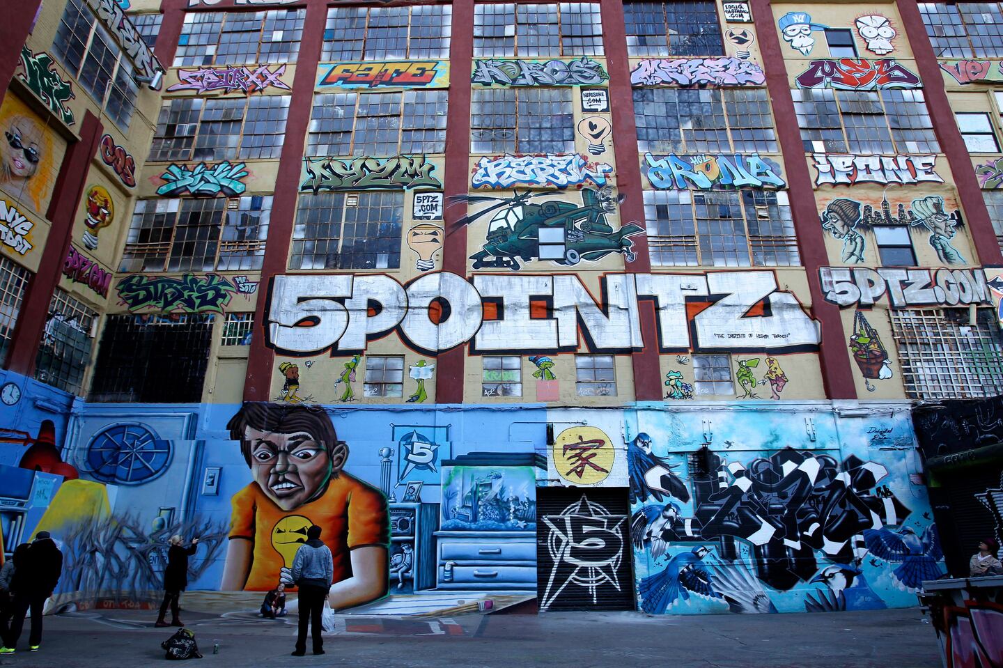 A Wild World of Graffiti: Celebrating Street Art From Sweden to Bogota