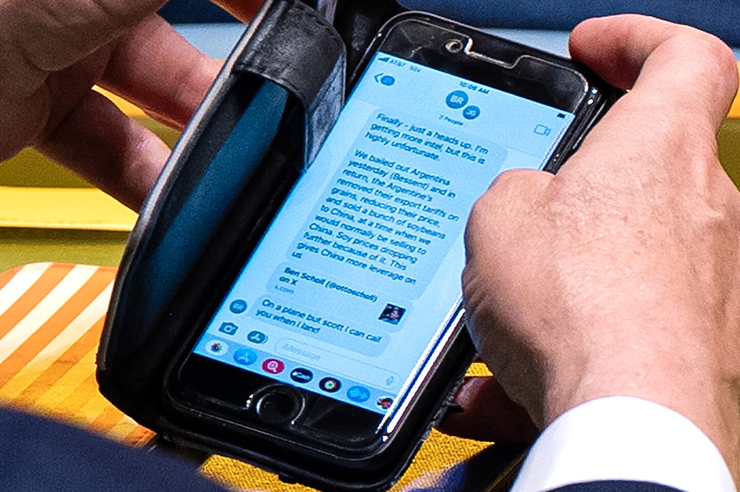 MAGA Official’s Trump Trade War Fears Exposed in Leaked Text