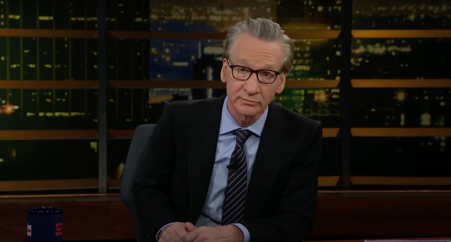 HBO Comedian Bill Maher Tears Into Donald Trump for Putting Off Iran ...