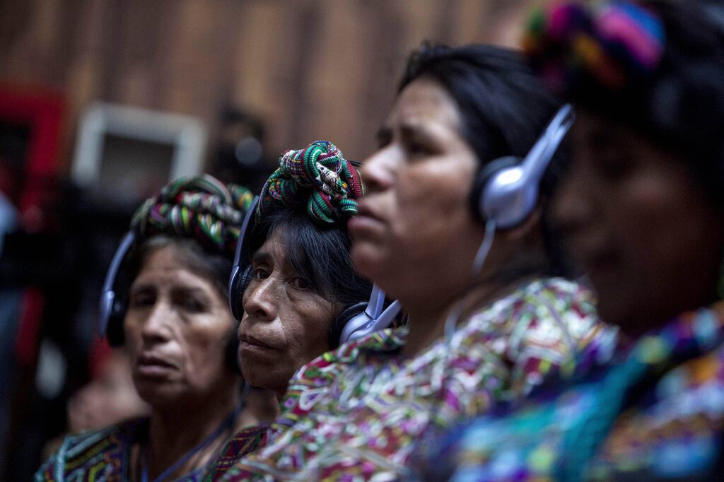 Guatemala’s Trial of the Century